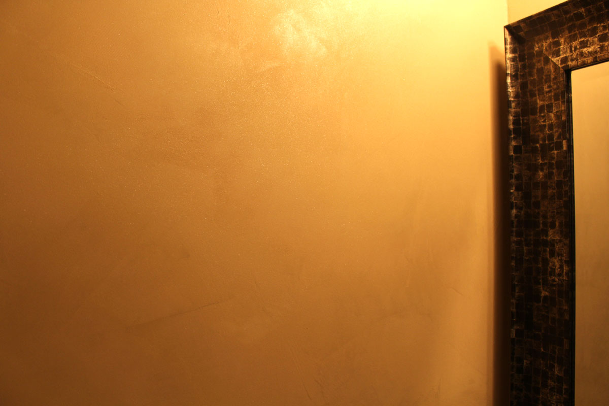 Brown Quartz Stone Paint Closeup | Dallas, TX Painter